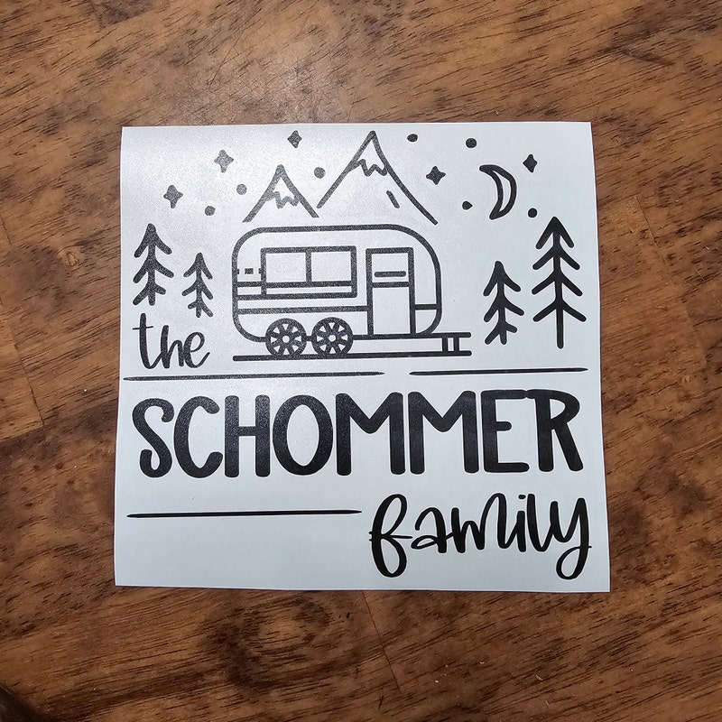 Camping Decal - Etsy