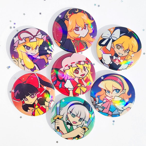 Touhou Pin - Etsy