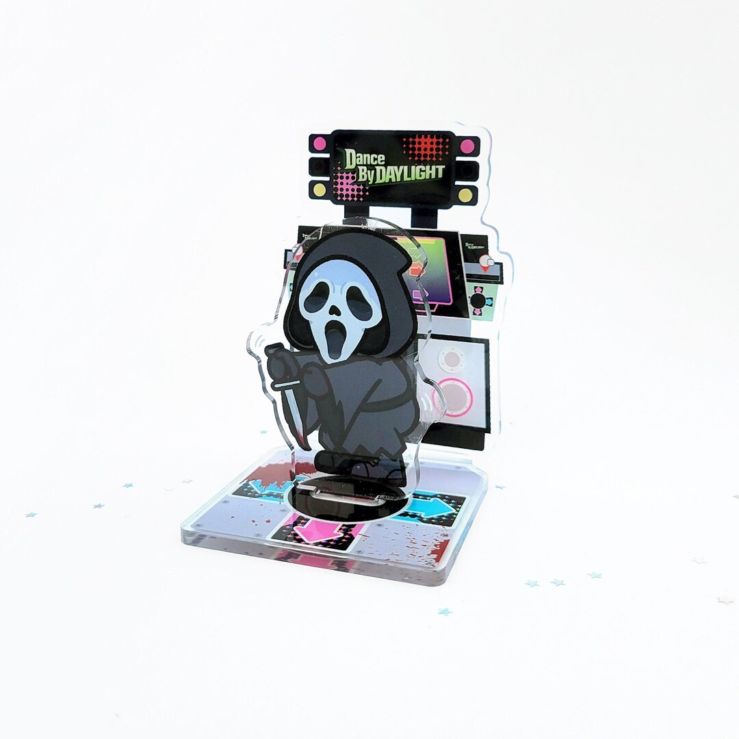 Ghost Face DDR Parody Acrylic Standee - Etsy