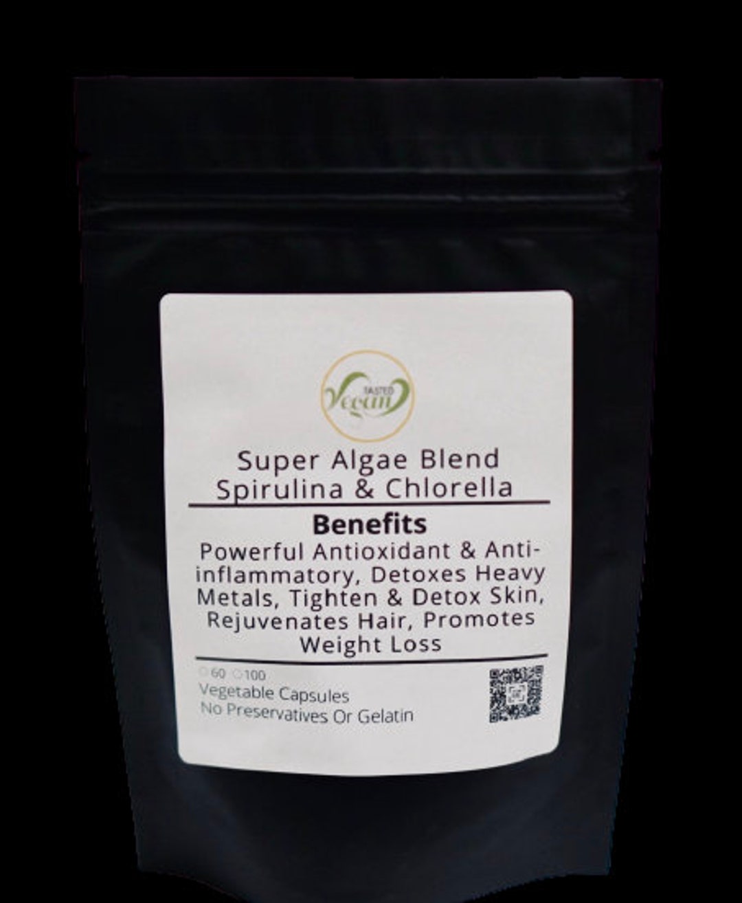 Super Algae Blend Spirulina and Chlorella - Etsy