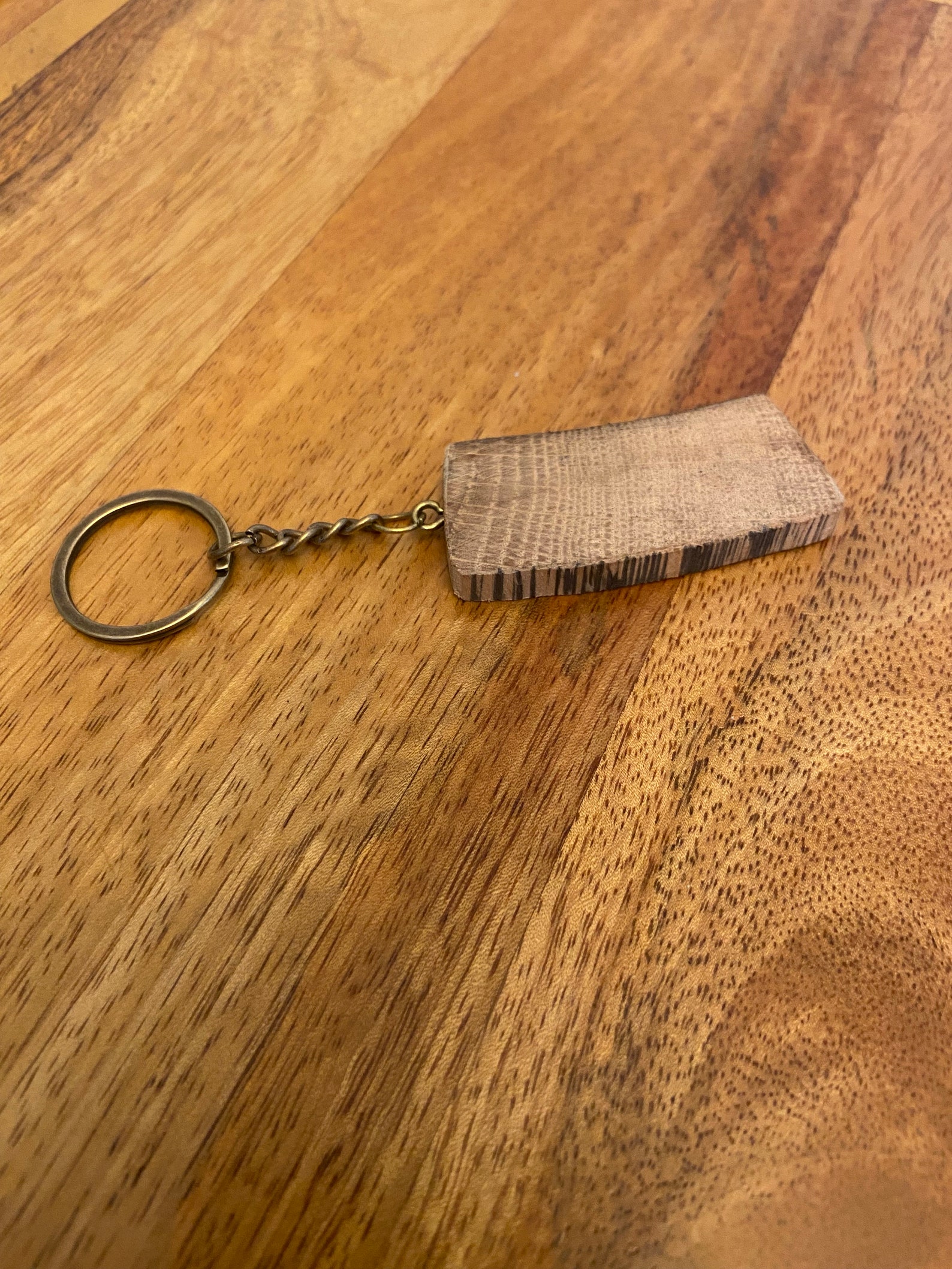 Small Whisky Stave Keyring. Whisky Keychain, Using Authentic Scottish ...