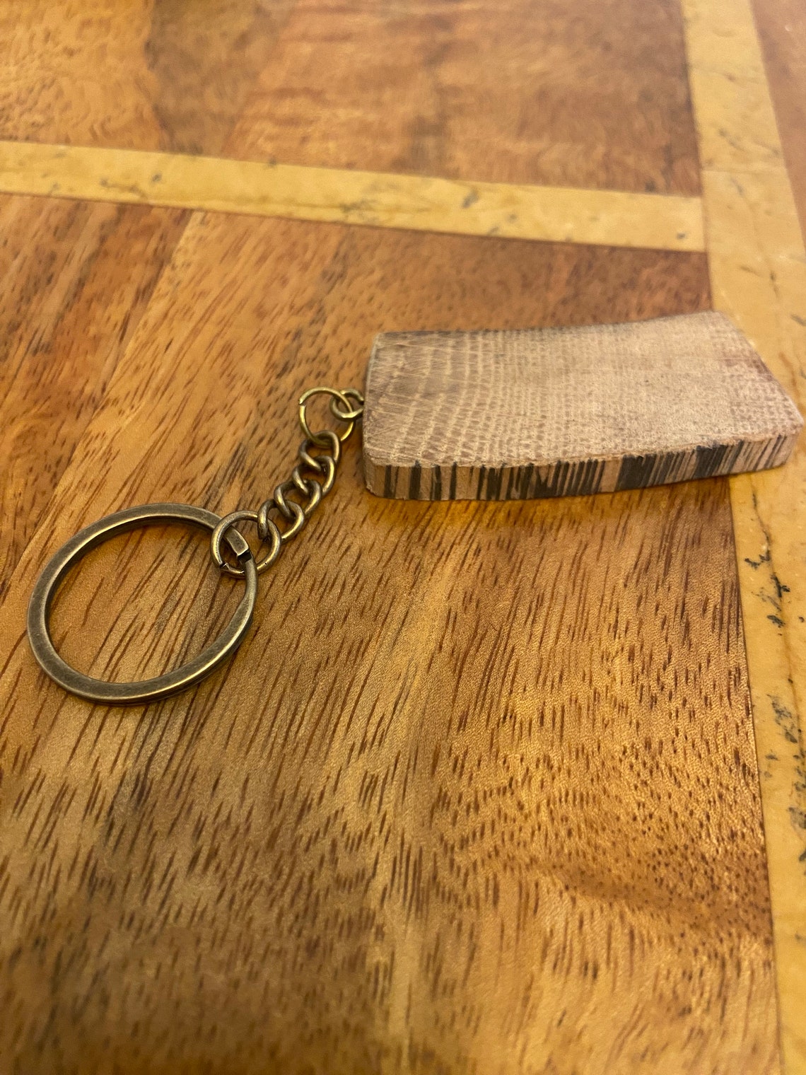 Small Whisky Stave Keyring. Whisky Keychain, Using Authentic Scottish ...