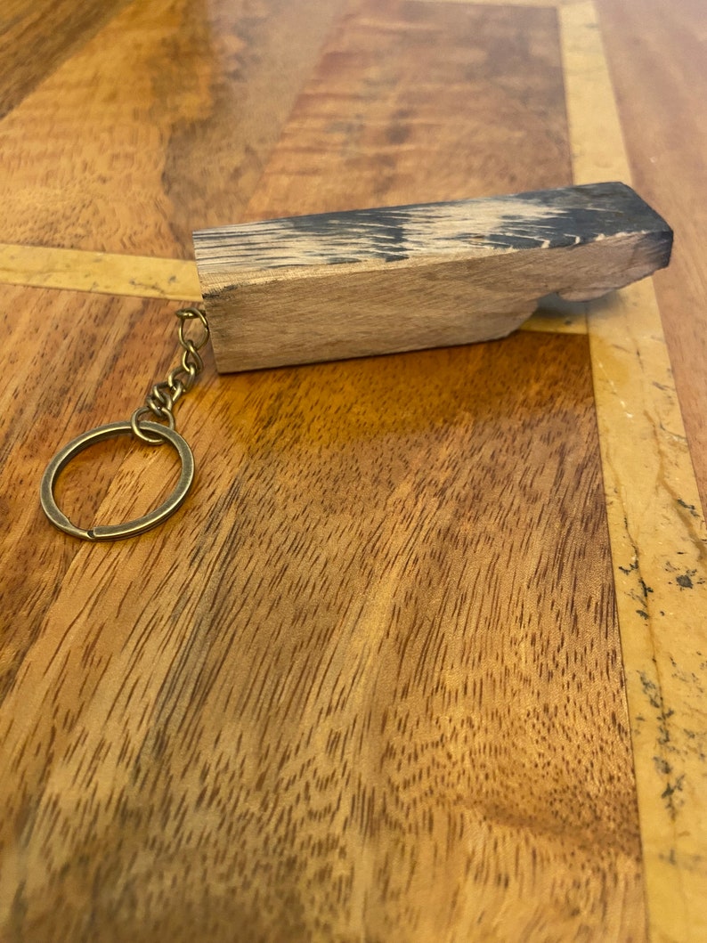 Small Whisky Stave Keyring. Whisky Keychain, Using Authentic Scottish ...