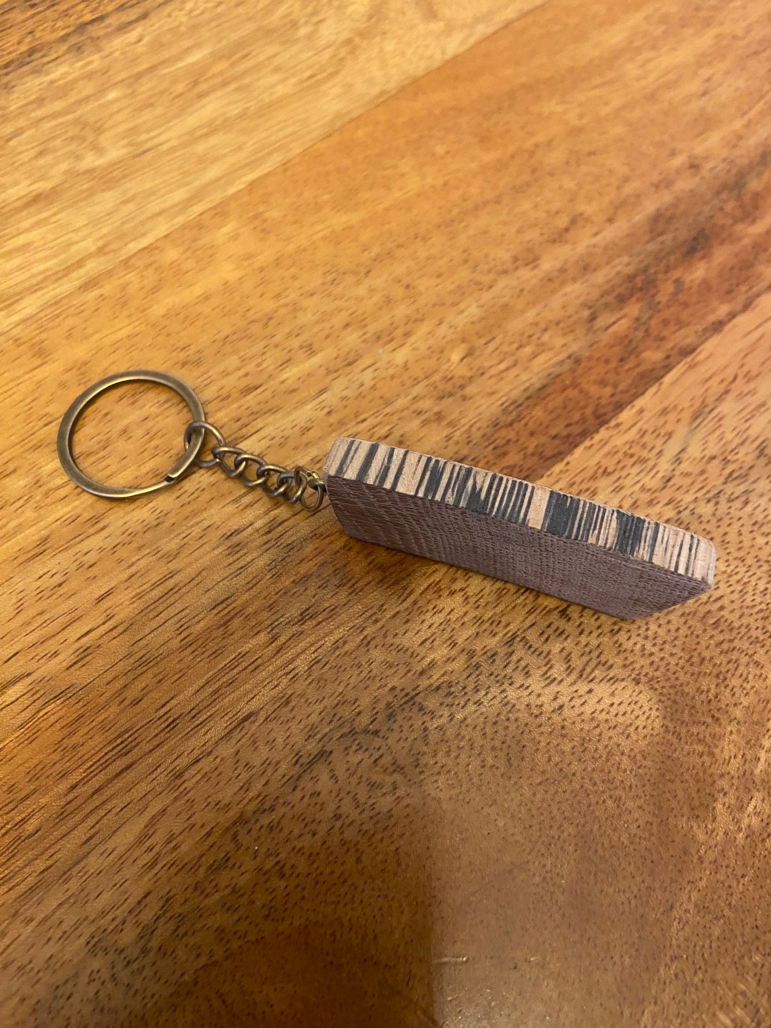 Small Whisky Stave Keyring. Whisky Keychain, Using Authentic Scottish ...