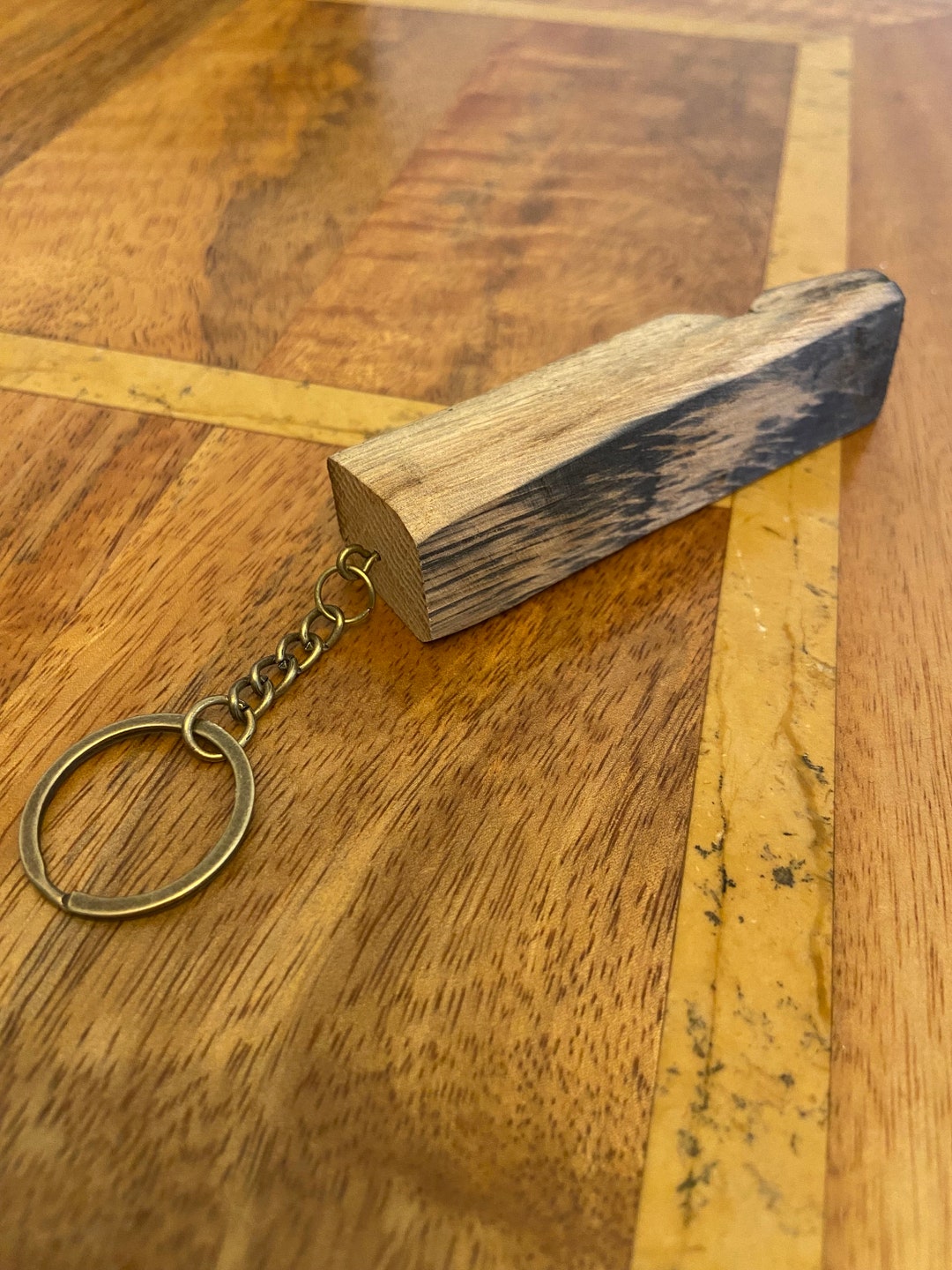 Small Whisky Stave Keyring. Whisky Keychain, Using Authentic Scottish ...