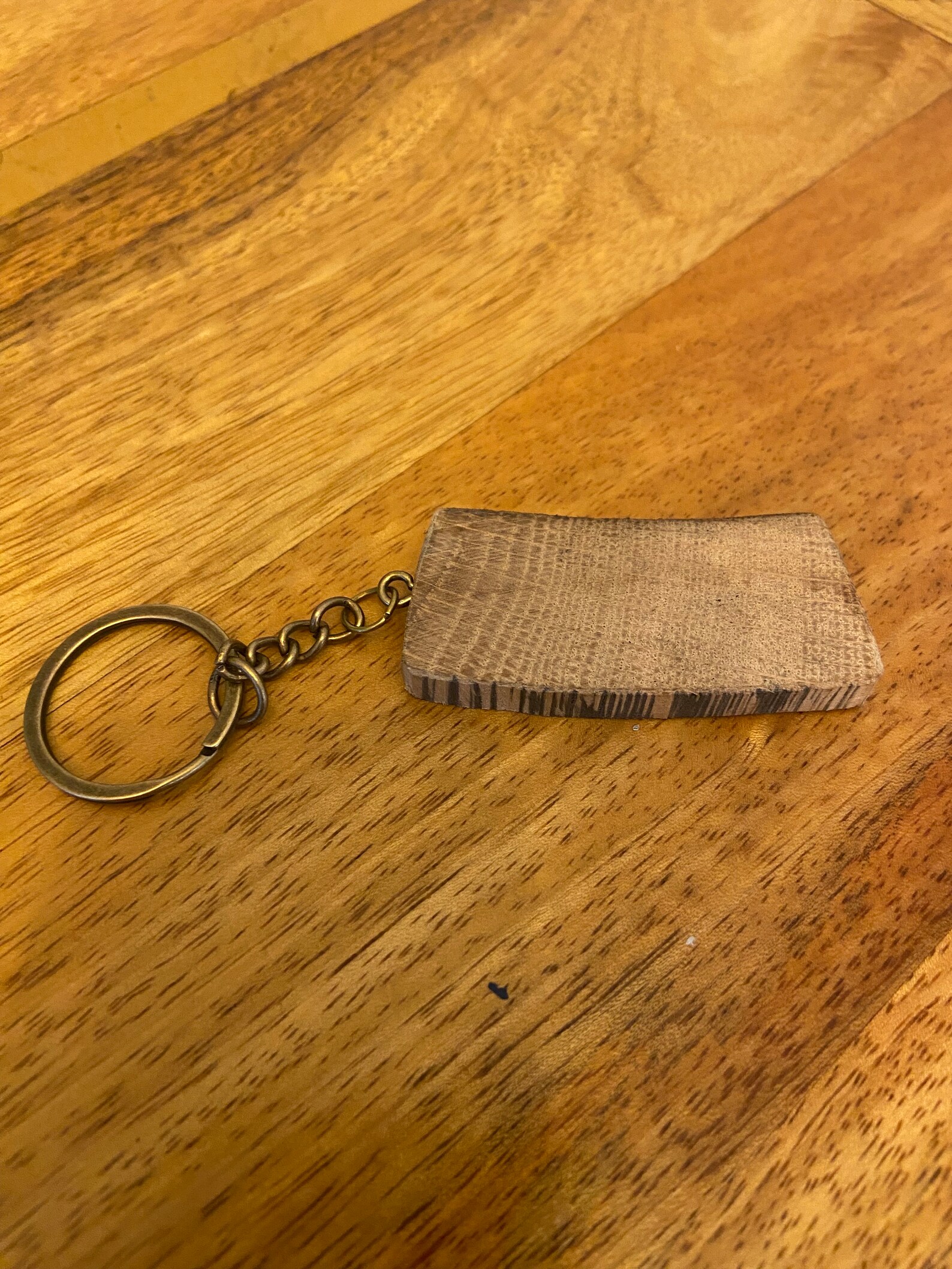 Small Whisky Stave Keyring. Whisky Keychain, Using Authentic Scottish ...