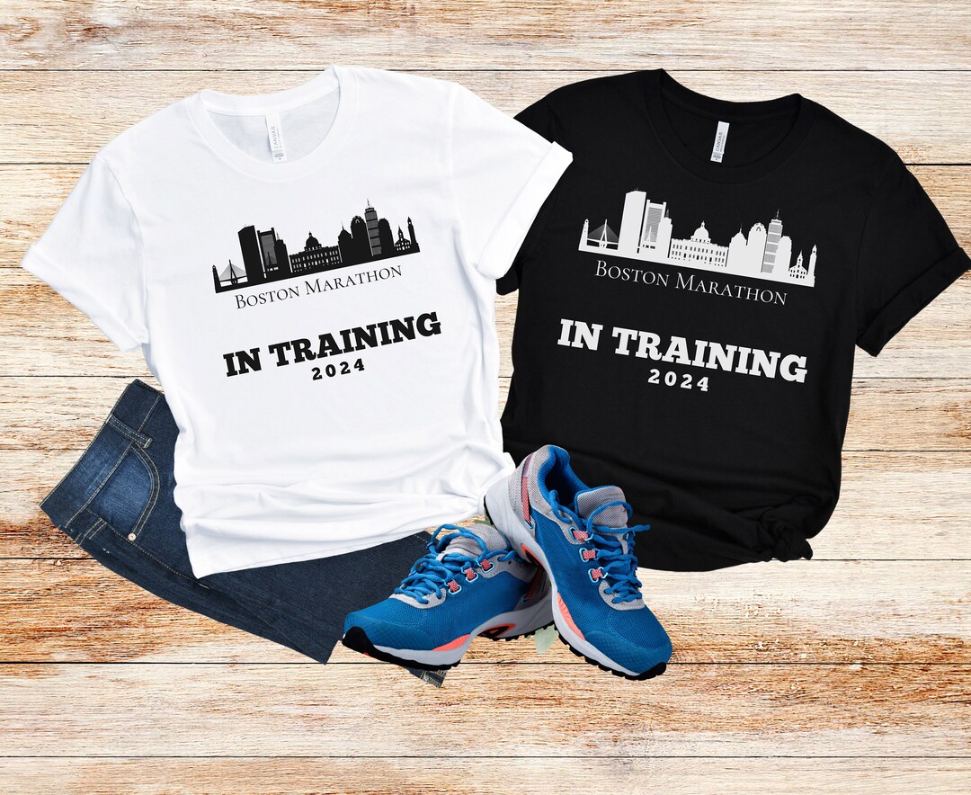 Boston Running Shirt, Marathon Training Sweatshirt, Half Marathon Shirt ...