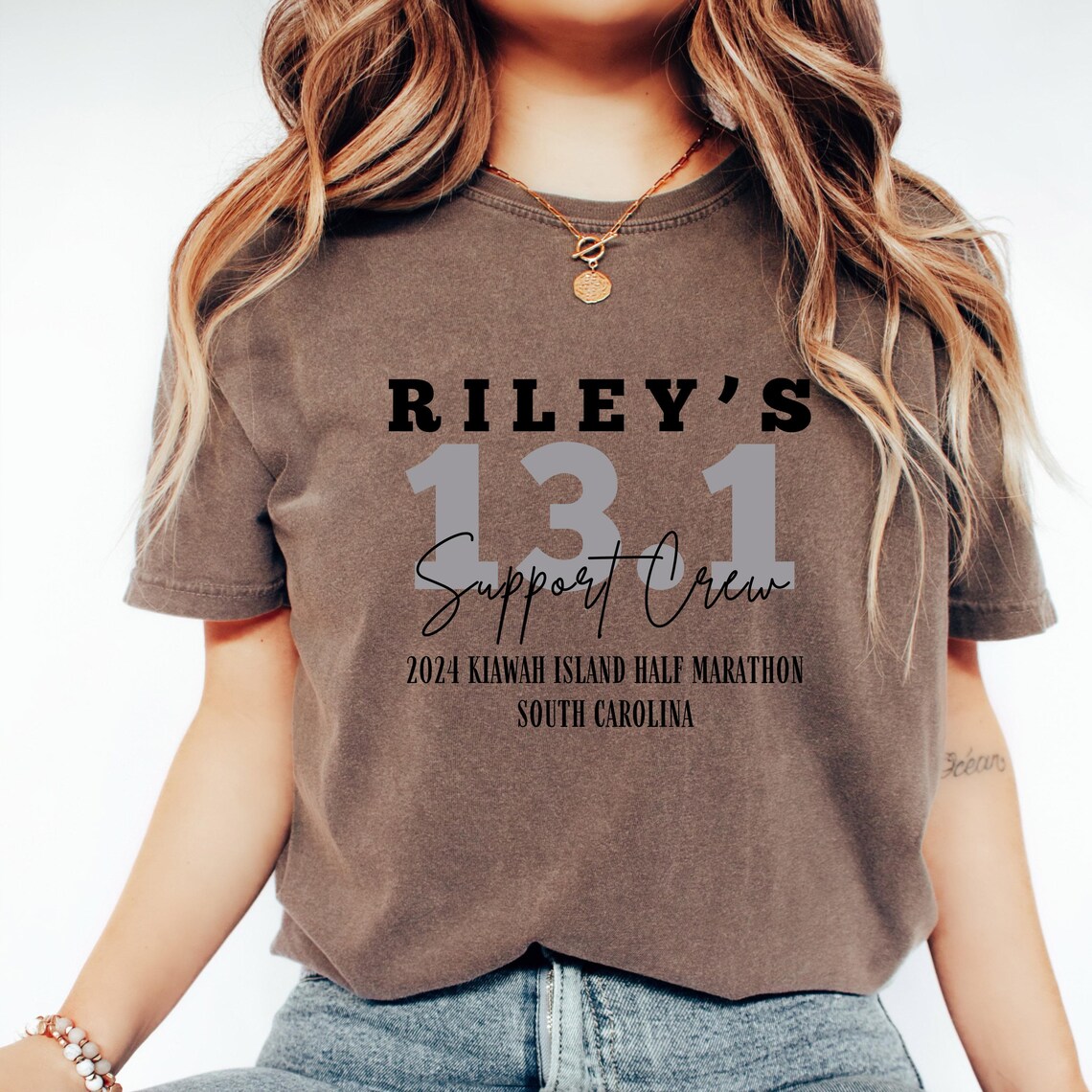 Half Marathon Support Crew Shirt, Half Marathon Support Squad Shirt ...