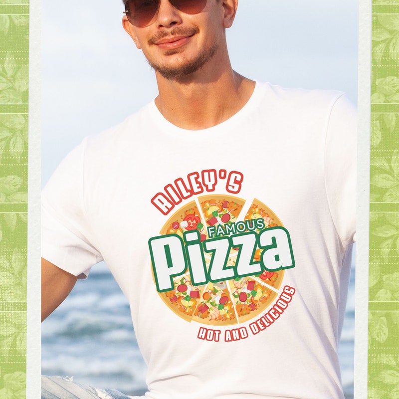 Pizza T Shirt - Etsy