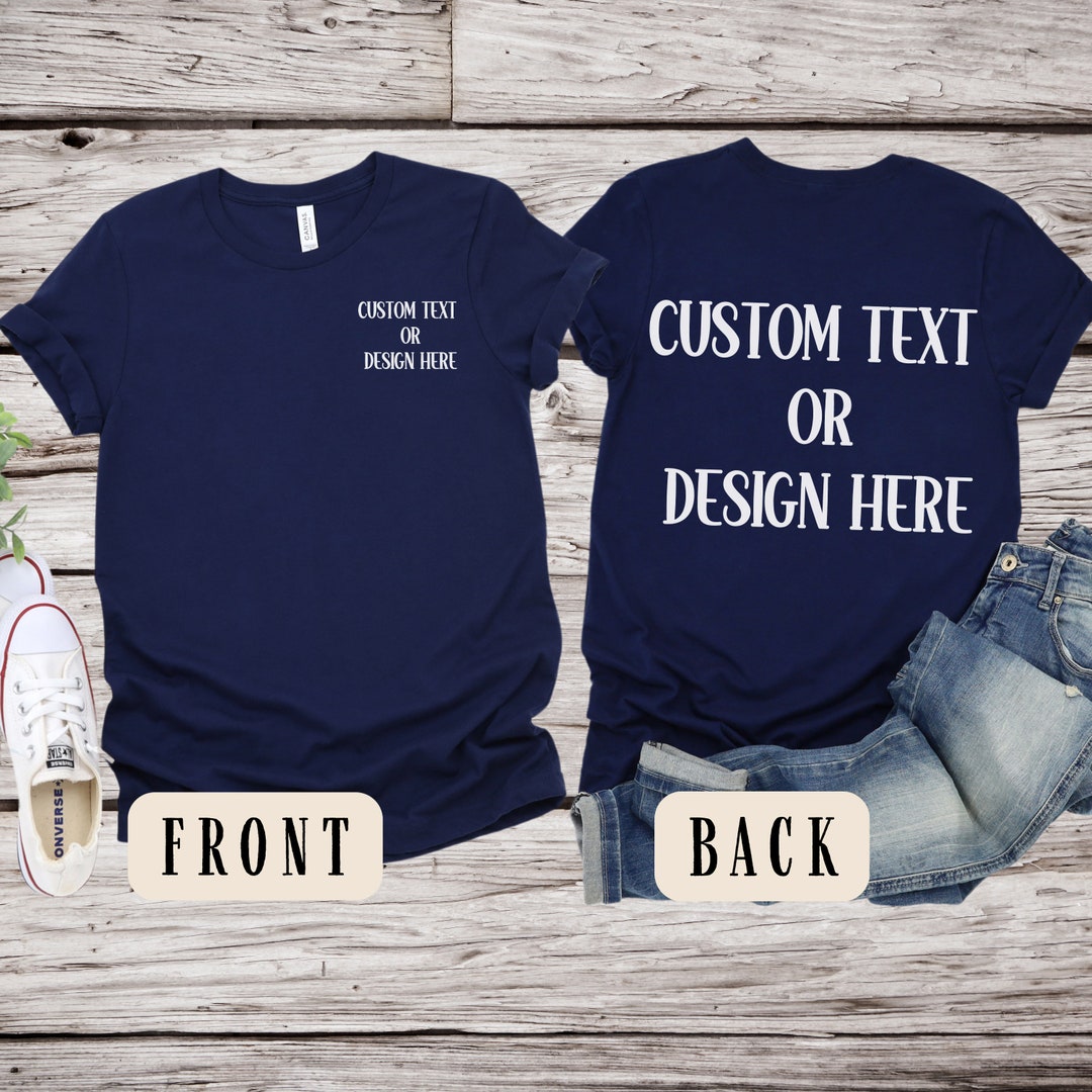 Custom Shirt Designs, Custom Sweatshirt, Custom Logo Shirts ...