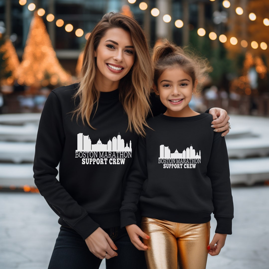 Boston Support Crew, Marathon Runner Support Shirt, Marathon Support ...