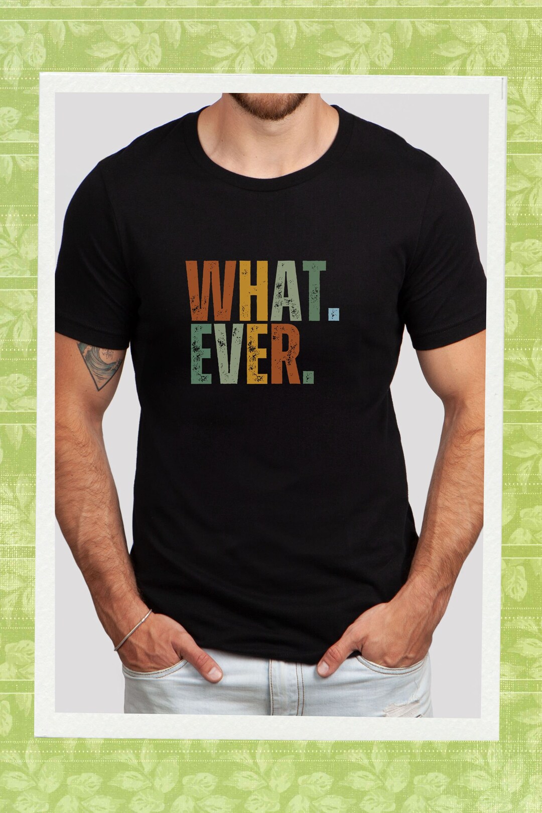 WHATEVER T-shirt, Sarcastic Shirt, Back to School T-shirt, Funny T ...