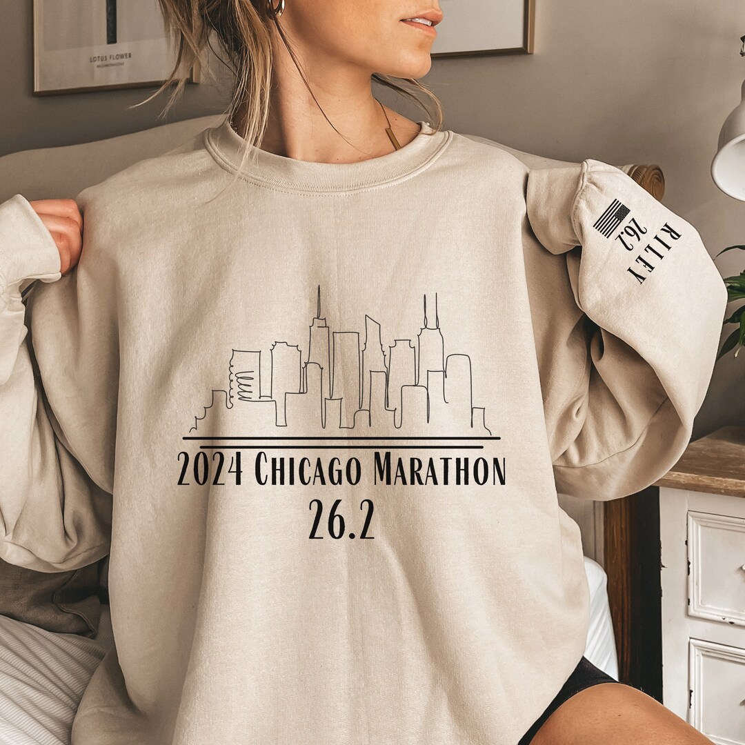 Personalized Running Sweatshirt, Custom Marathon Sweatshirt, Marathon ...