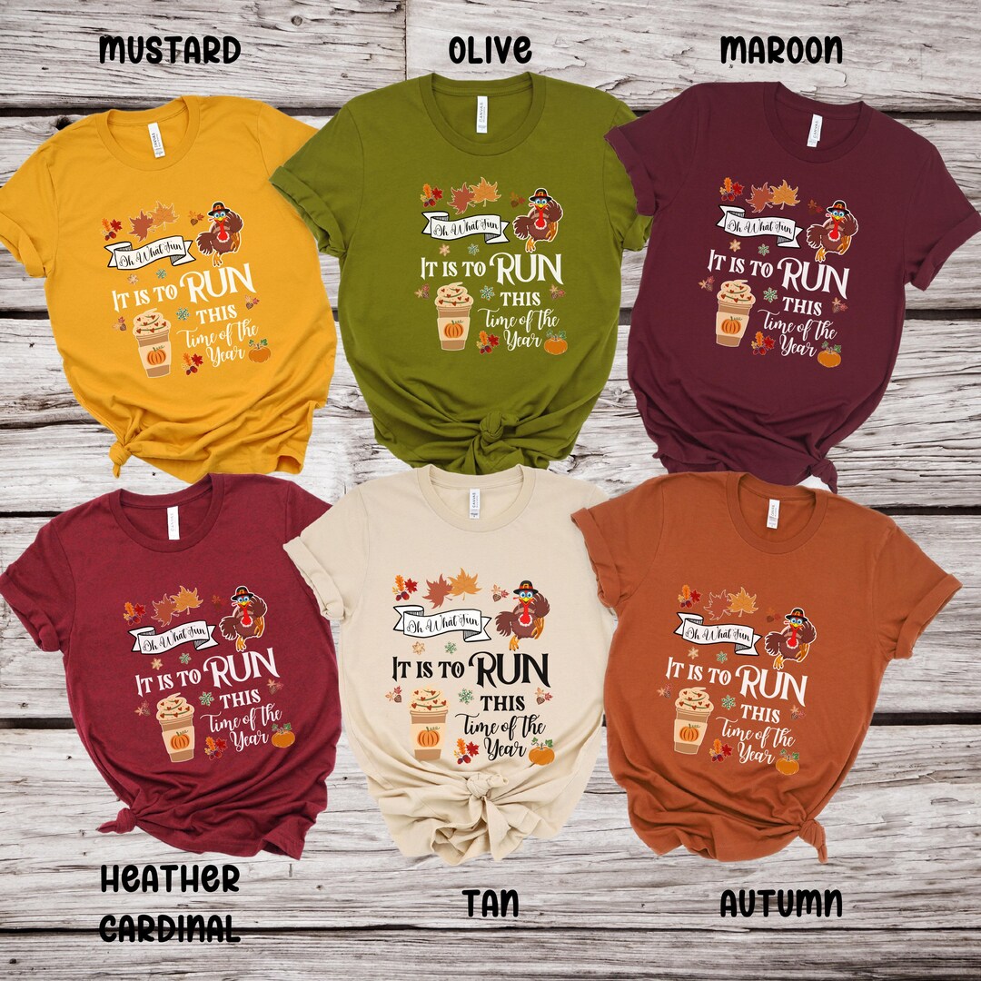 Turkey Trot Shirt, Matching Turkey Trot Shirt, Family Matching Turkey ...