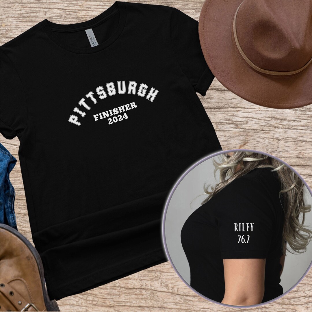 Marathon Finisher Shirt, Marathon Shirt, Personalized Marathon Running ...