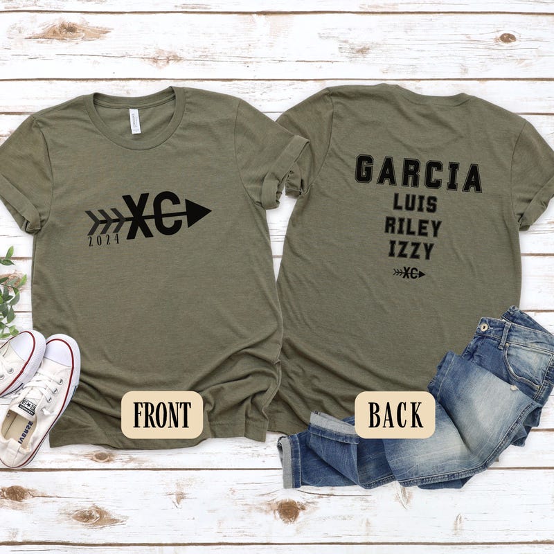 Cross Country Shirt - Etsy