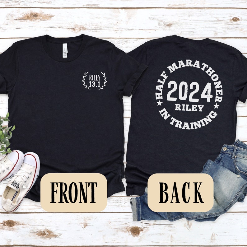 Half Marathon in Training Shirt, Half Marathon Training Shirt, Training ...