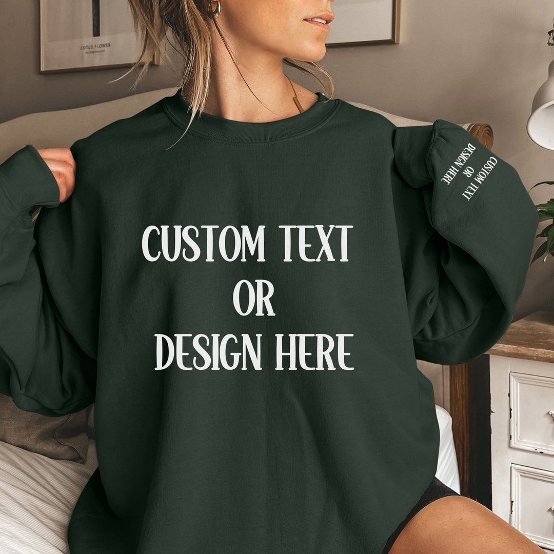 Custom Shirt Designs, Custom Sweatshirt, Custom Kids Shirts, Custom ...