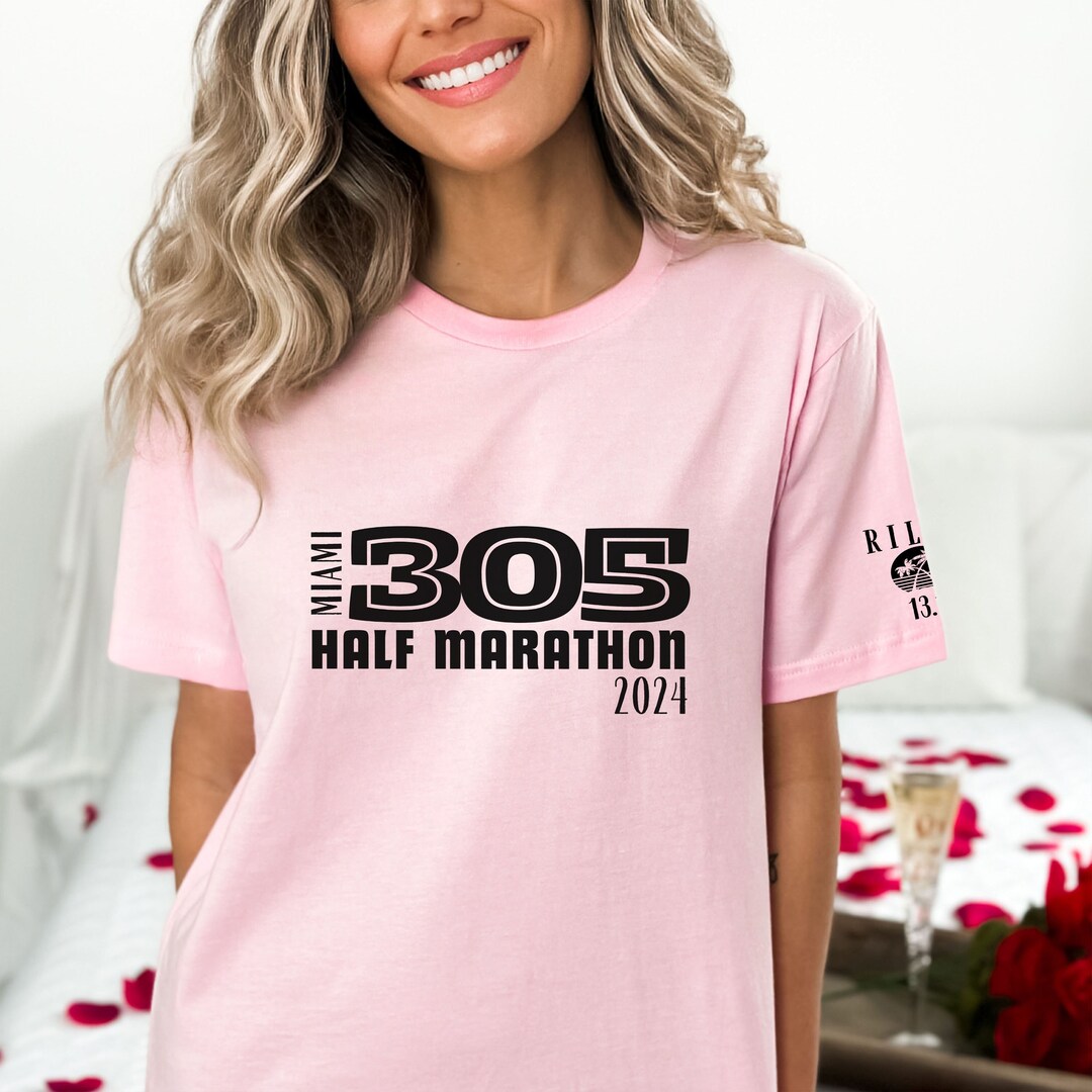 Personalized Running Shirt, Custom Marathon Shirt, Half Marathon ...