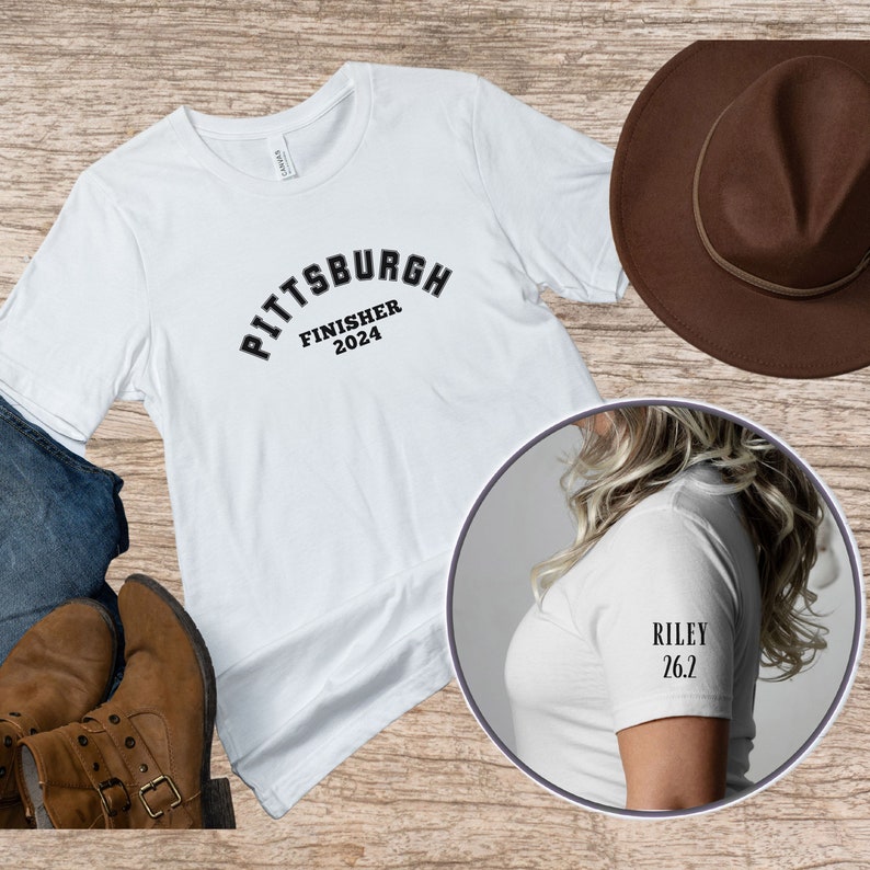 Marathon Finisher Shirt, Marathon Shirt, Personalized Marathon Running ...