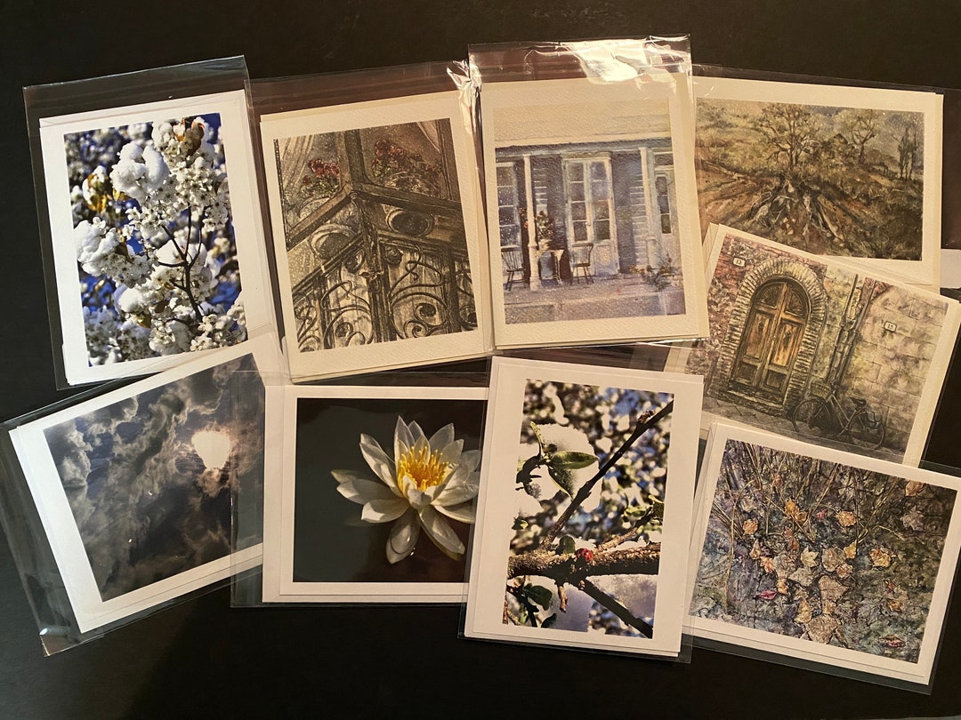 Architecture & Nature-themed Cards - Etsy