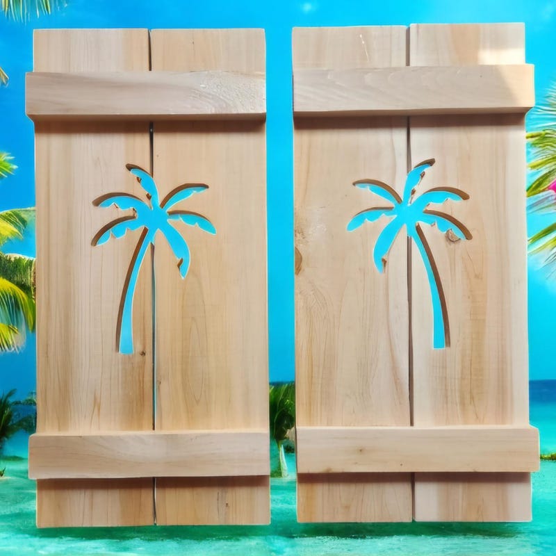 Coastal Shutters - Etsy
