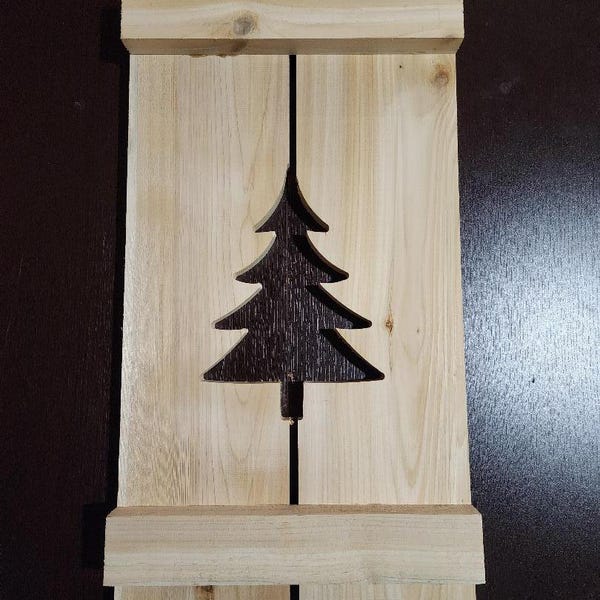 Christmas Shutters - Etsy