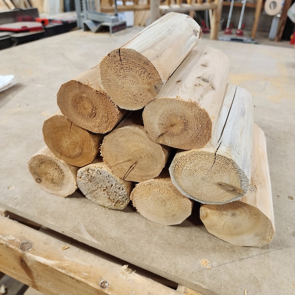 Cedar Logs - Etsy