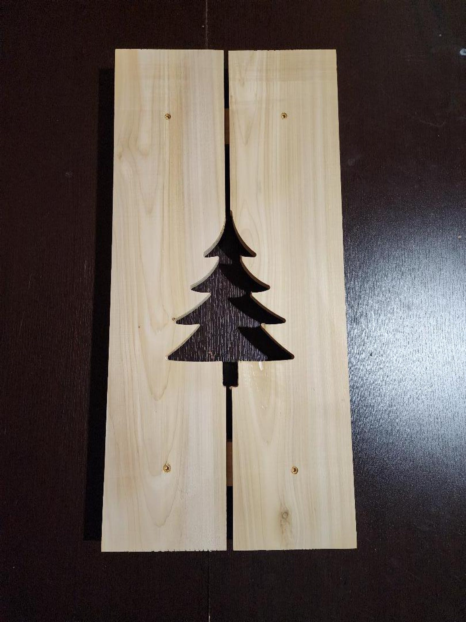 24" Cedar Shutters, Tree Shutters, Window Shutters, Rustic Shutters ...