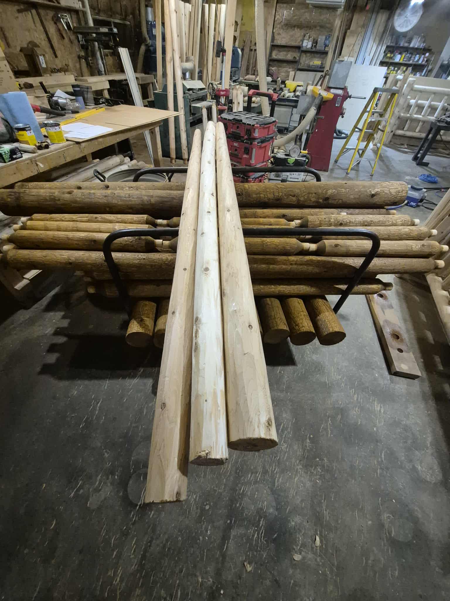 Hand Peeled Cedar Craft Logs: 2.5-3.5" Diameter, Natural Wood - Etsy