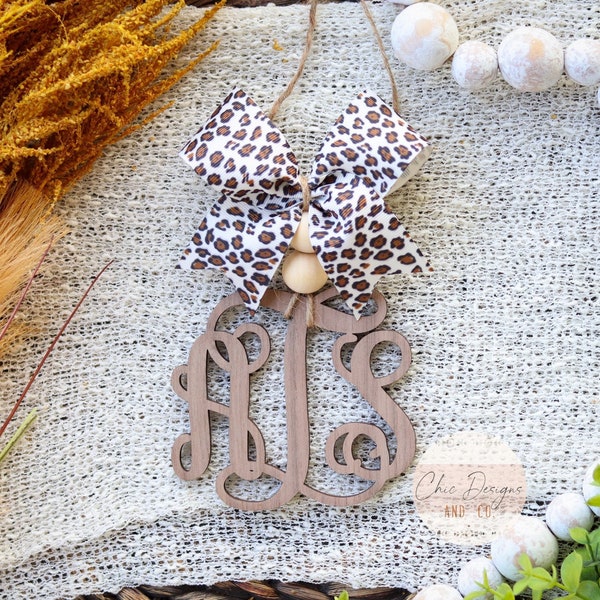 Monogram Charm - Etsy