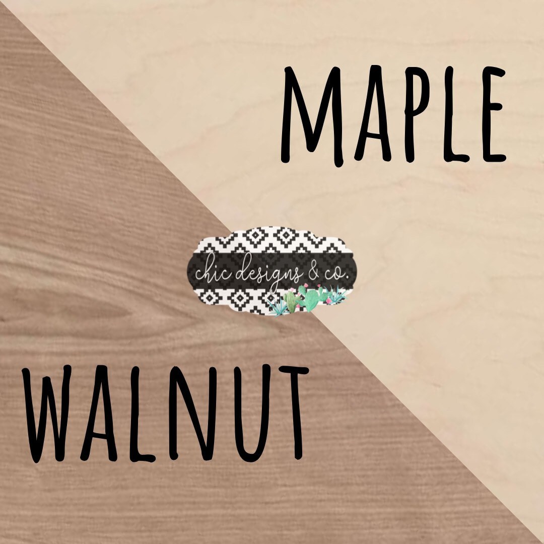 Wooden Monogram Cut Out Laser Cut Monogram Custom Monogram - Etsy