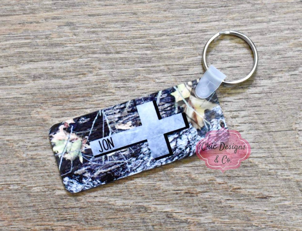 Monogram Key Chain Personalized Key Chain Custom Key Chain | Etsy