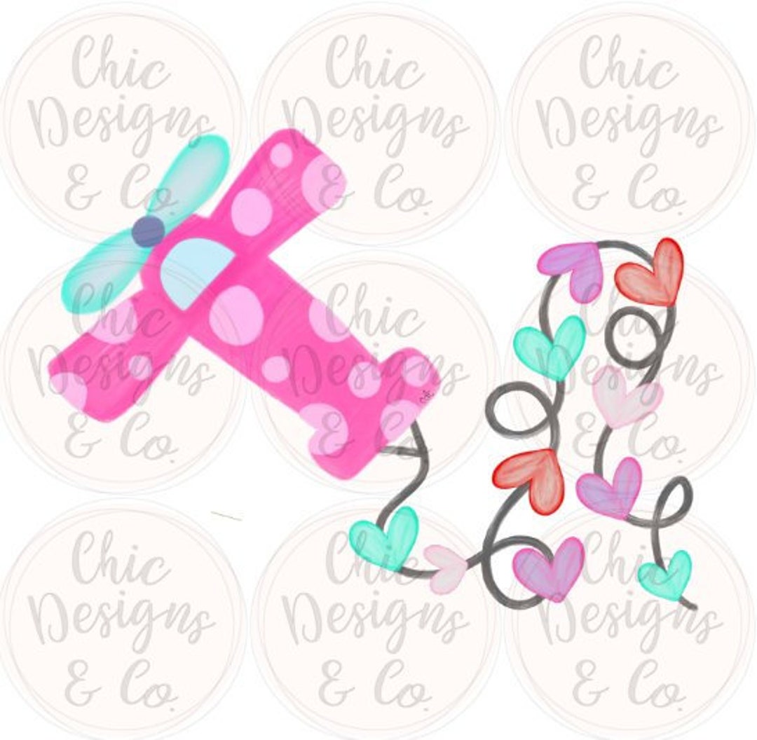 Watercolor Valentines Airplane, Valentines Day Digital Download ...