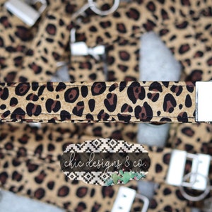 Wrist Key Fob, Leopard Key Fob, Key Fob, Leopard Key Chain, Cheetah Key ...