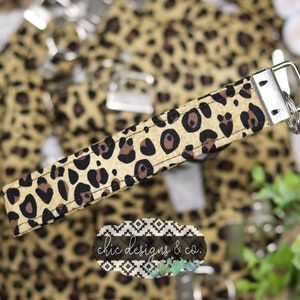 Wrist Key Fob, Leopard Key Fob, Key Fob, Leopard Key Chain, Cheetah Key ...