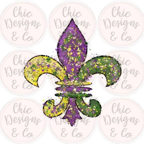 Lsu Fleur De Lis - Etsy
