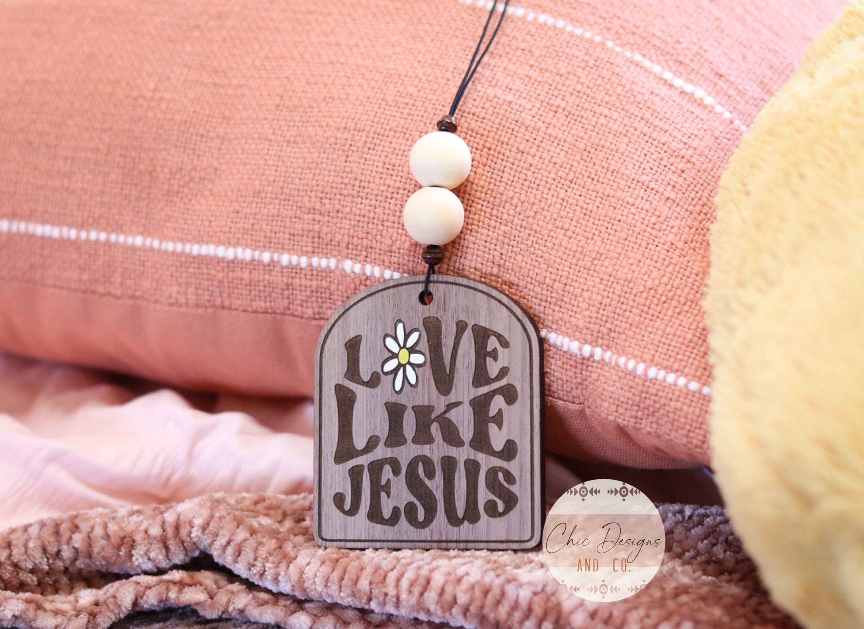 Love Like Jesus Car Charm Religious Car Charm Love Like - Etsy