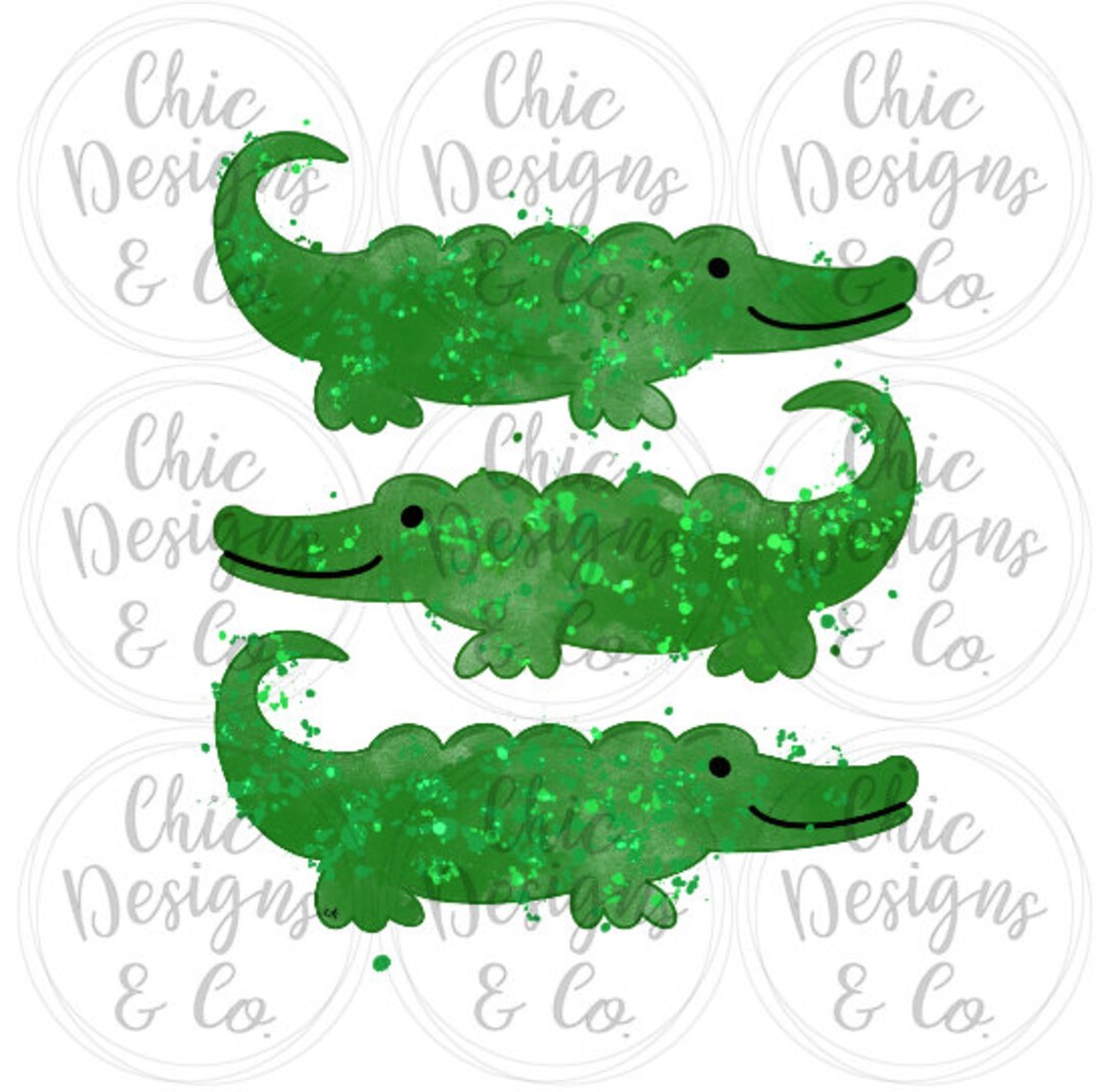 Alligator Digital File, PNG Files, PNG, Wildlife Digital Files ...