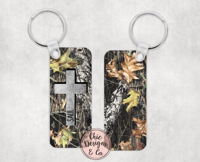 Monogram Key Chain Personalized Key Chain Custom Key Chain | Etsy