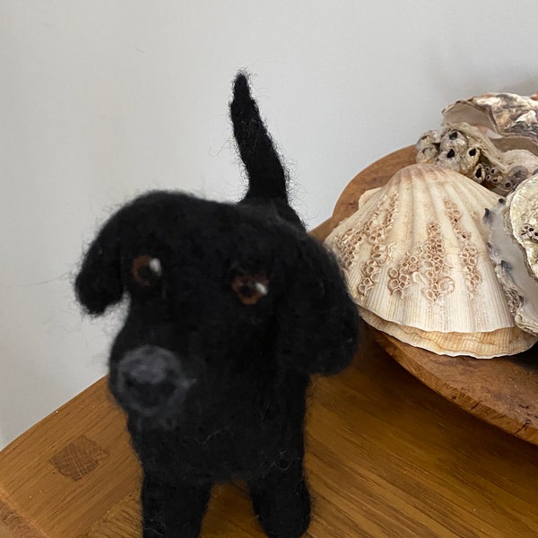 Felt Labrador - Etsy