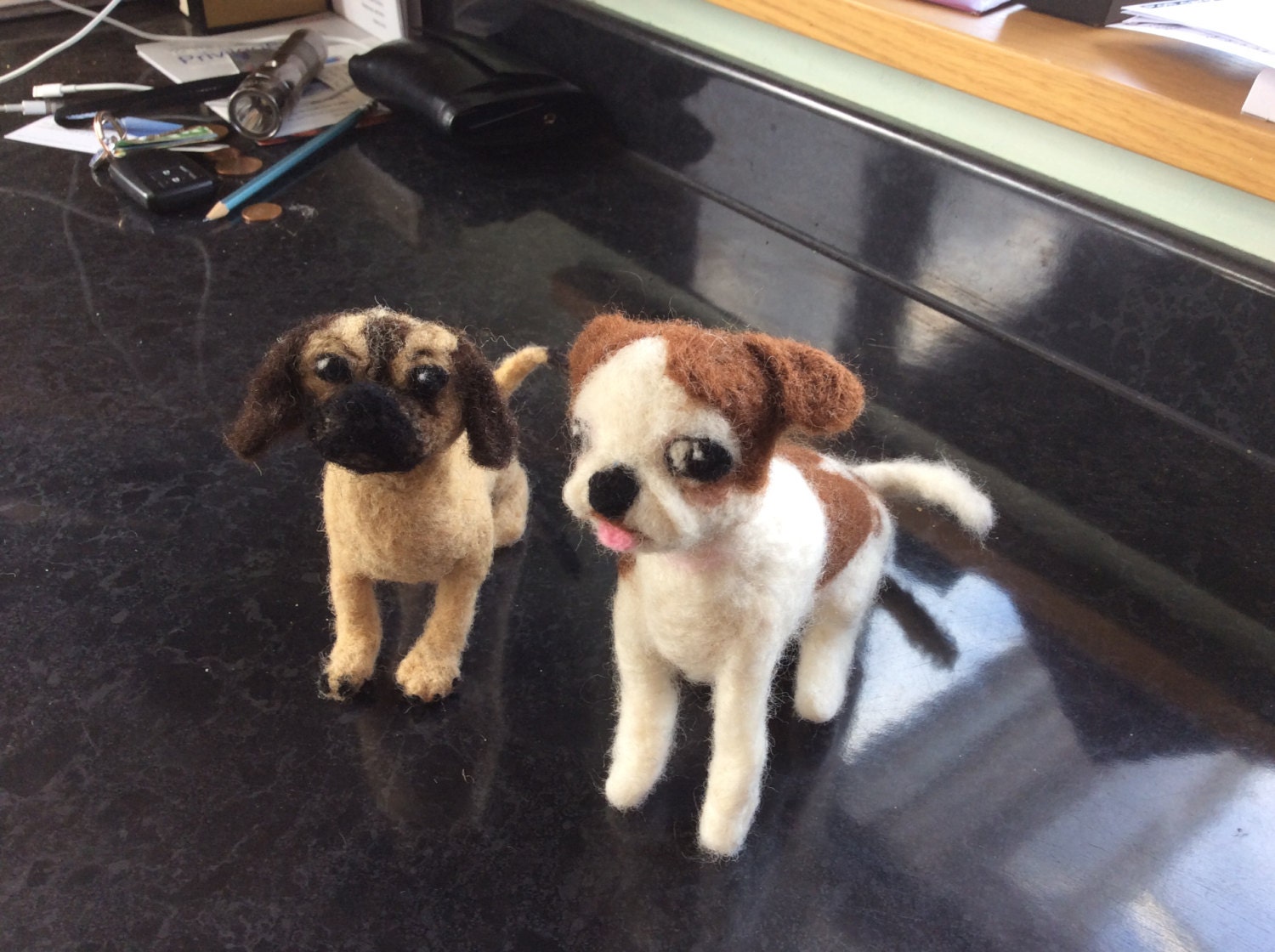 Needle felted custom pet portrait. Model. Pet. Fibre art. Pet | Etsy