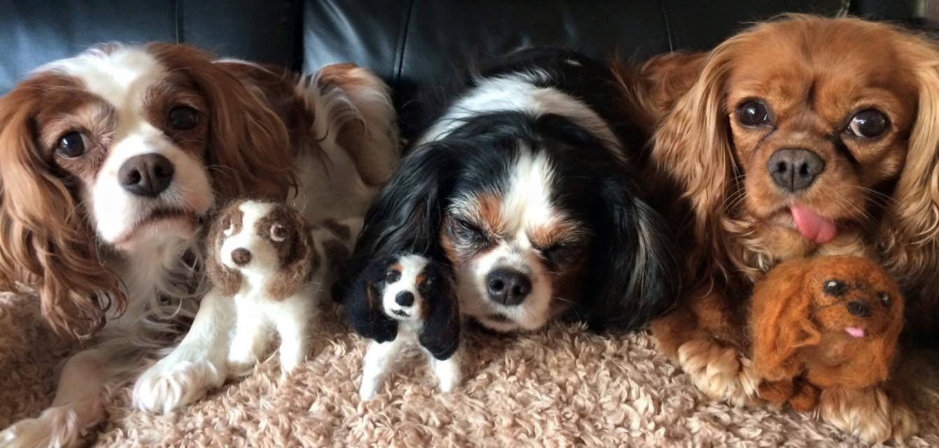 Needle felted custom pet portrait. Model. Pet. Fibre art. Pet | Etsy