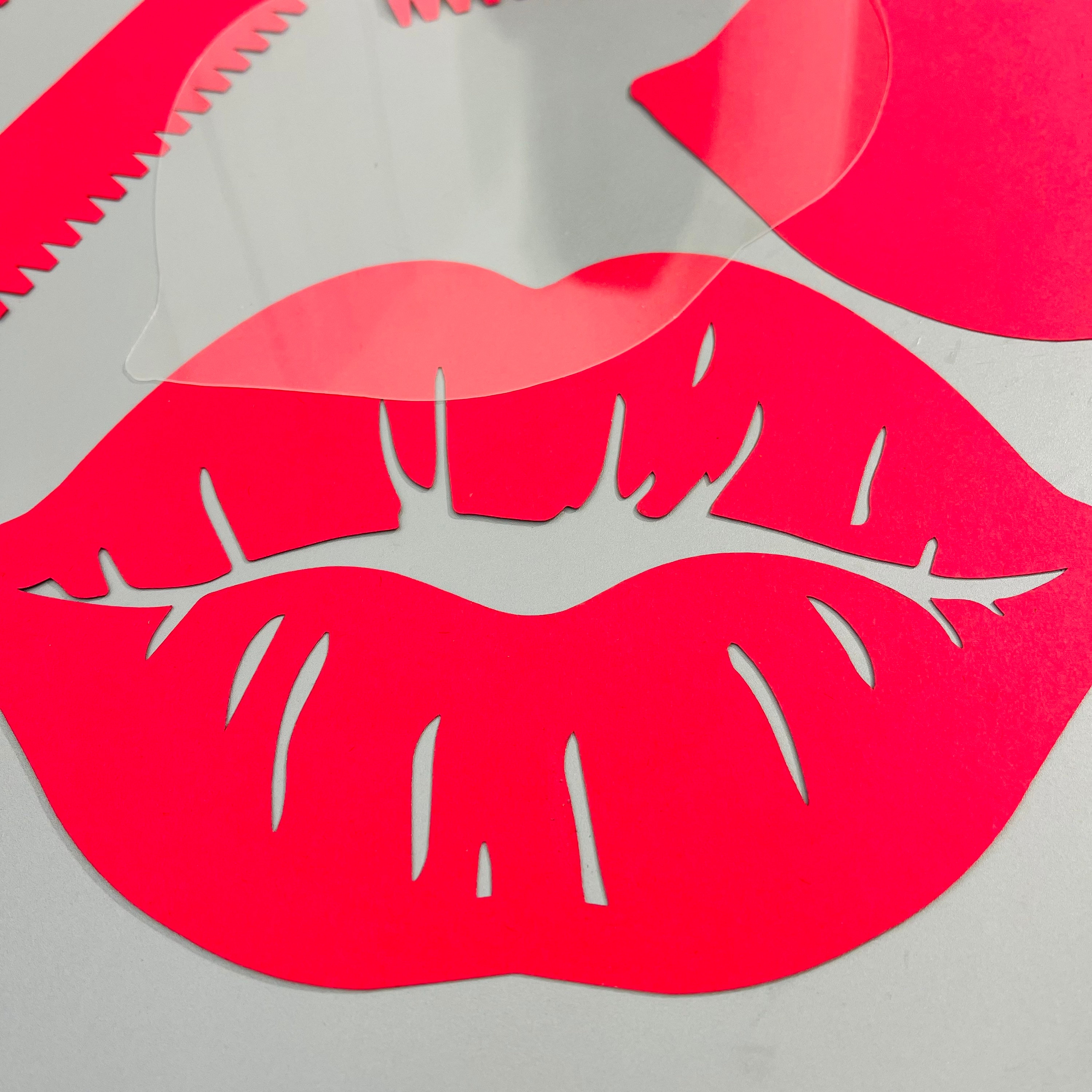 Lips Box Template Svg, Png, Jpg, Pdf Files. Valentines/ Mothers Day ...