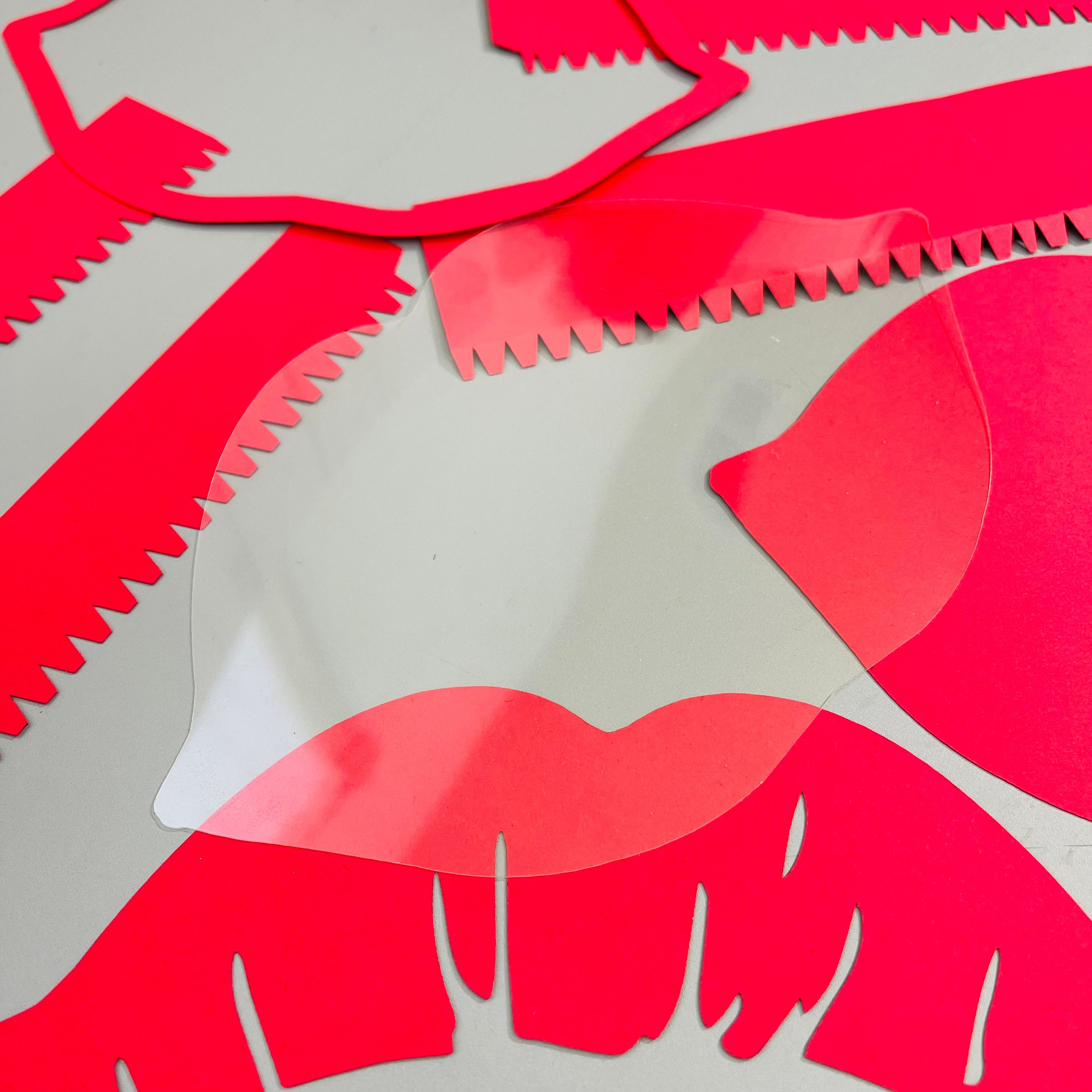 Lips Box Template Svg, Png, Jpg, Pdf Files. Valentines/ Mothers Day ...