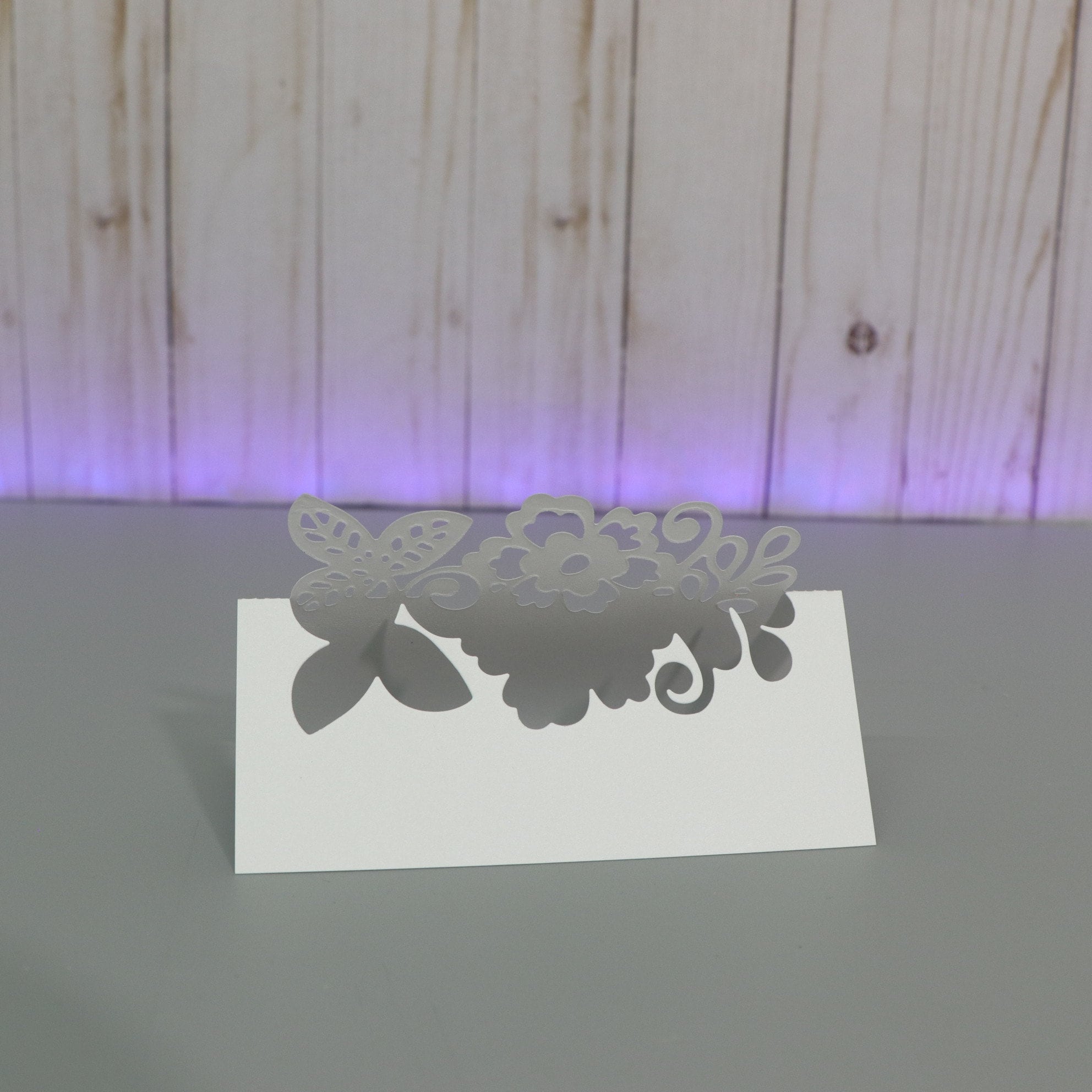 Place Card | Any Occasion | Blank Cards | Table Name Card | Black and ...