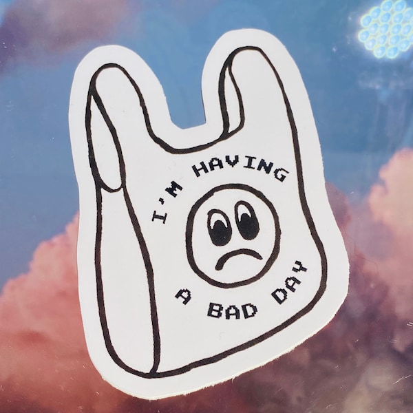 Bad Day Stickers - Etsy
