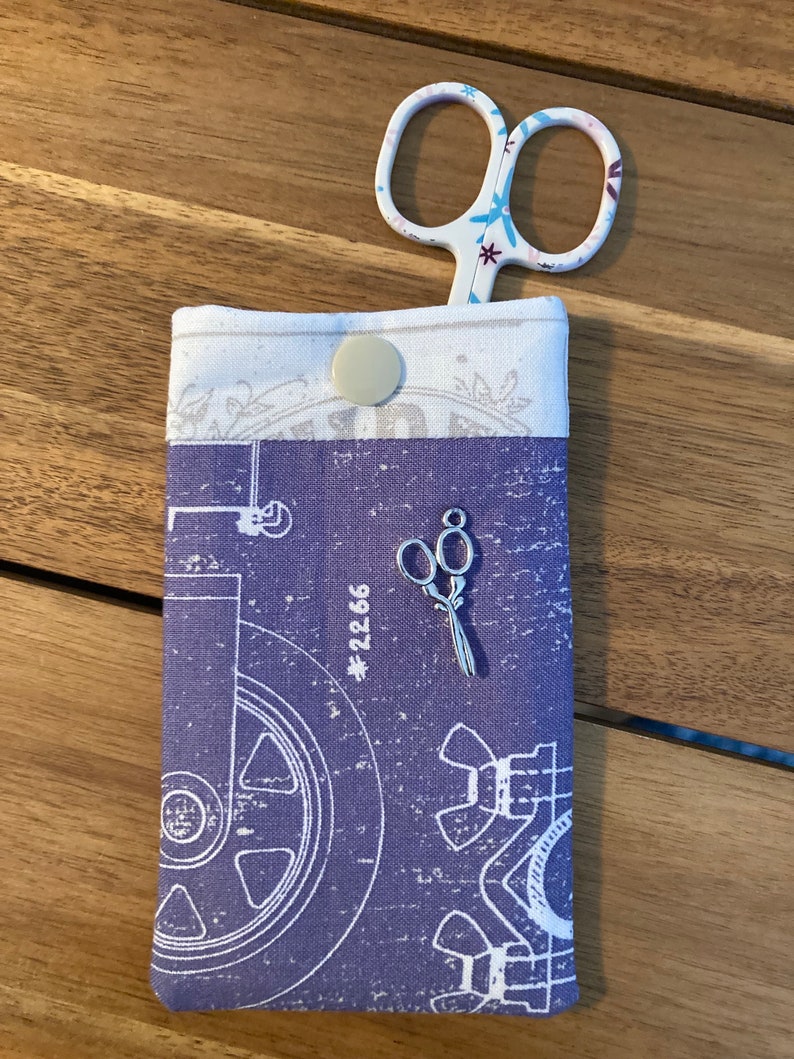 NEW Scissor Pouch - All Fabric - Etsy