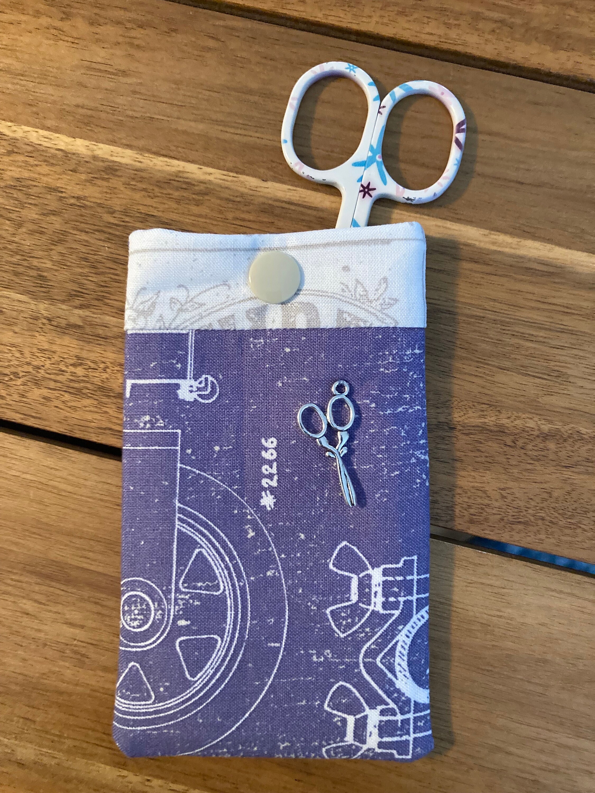 NEW Scissor Pouch - All Fabric - Etsy