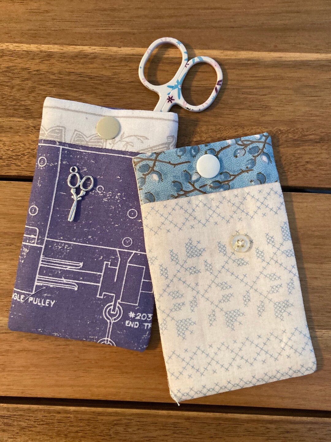 NEW Scissor Pouch - All Fabric - Etsy